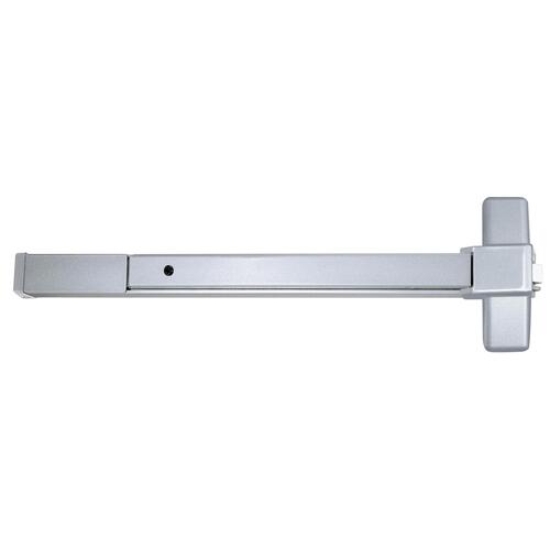 NSP 8300B AL 416 AL 416 Grade 1 Rim Exit Device for 36" Doors, Aluminum