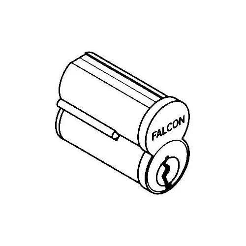 Falcon C647 D 626 IC D 626 IC CORE UNCOMBINATED, SMALL FORMAT, D KEYWAY ...