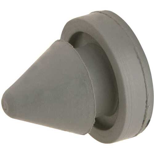 ALLEGION CDC SR64 GRY SR64 Metal Door Silencer in Grey