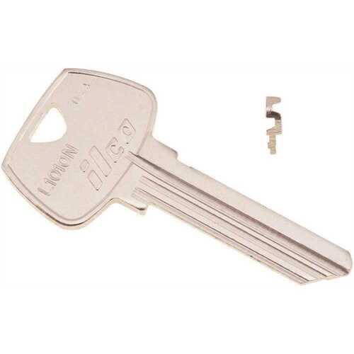 Kaba Ilco L1010N Sargent S68 Blank Key Silver