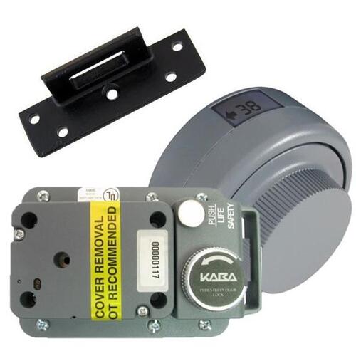 Dormakaba CDX-10 High Security Lock, #3 Type Strike