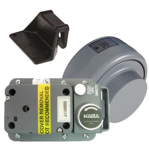 Dormakaba CDX-10 High Security Lock, #9 Type Strike