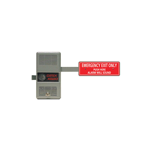 DETEX ECL-230D-PH Exit Control Lock, Gray