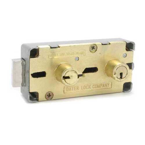 Bullseye B541-BR-P4 Safe Deposit Lock