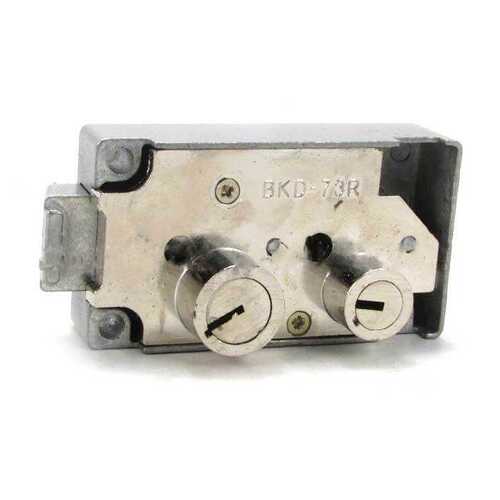 Bullseye BKD73-RH Safe Deposit Lock