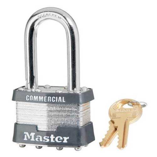 Master Lock Company 1LF Laminated Steel Padlock