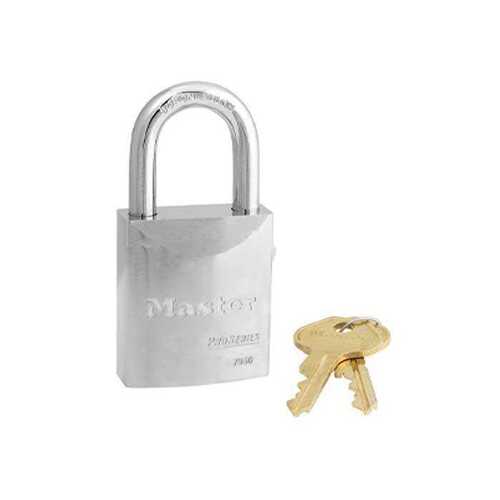 Master Lock Company 7040KA11G302 Pro Series Solid Steel Padlock