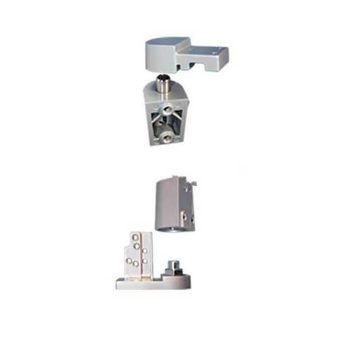 International OP-7001-AL-LH Offset Pivot Set For Recessed Door