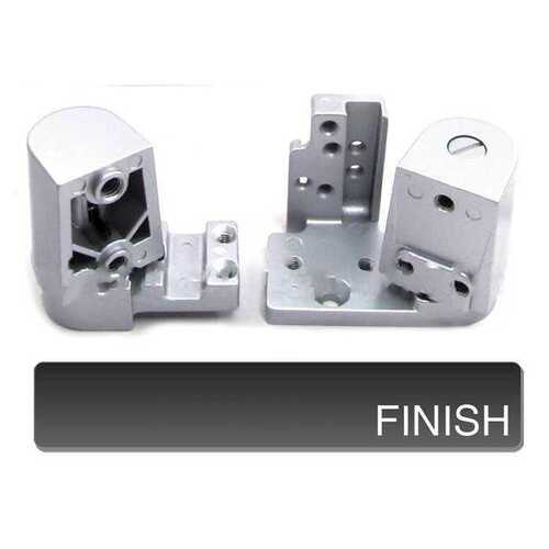International OP-7001-DU-LH Offset Pivot Set For Recessed Door