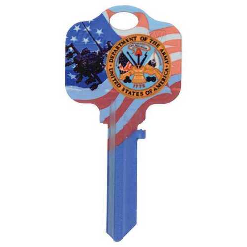 Banner KW1-USAF-ARMY-ILCO Key Blank