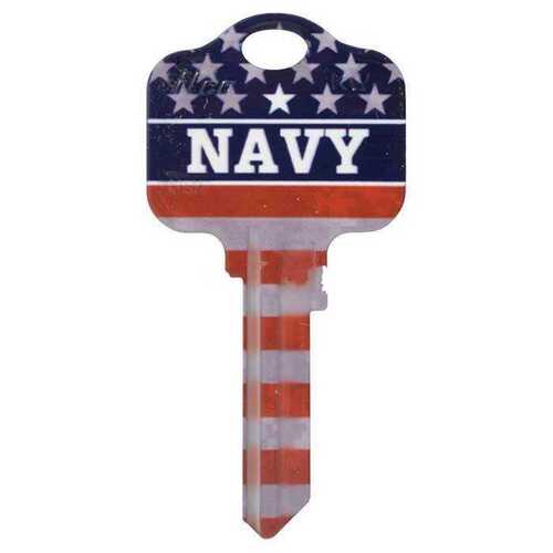 Banner KW1-USAF-NAVY-ILCO Key Blank
