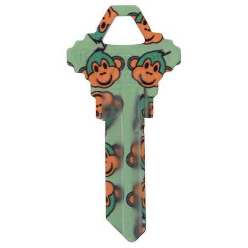 Banner SC1-MONKEY-ILCO Key Blank