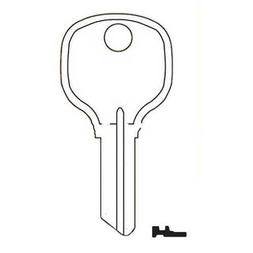CompX National D8792 Key Blank