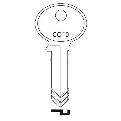 Jet CO19-JET Key Blank