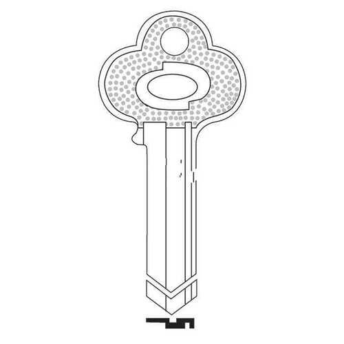 Jet CO2-JET Key Blank