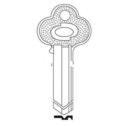 Jet CO6-JET Key Blank