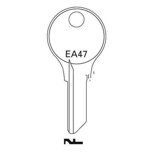 Jet EA47-JET Key Blank