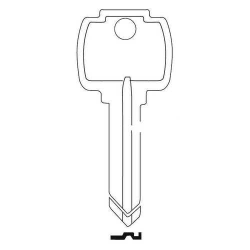 Jet FA2-JET Key Blank