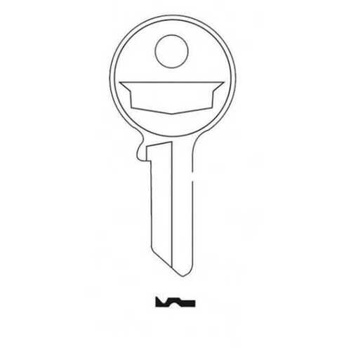 Jet KP2-JET Key Blank