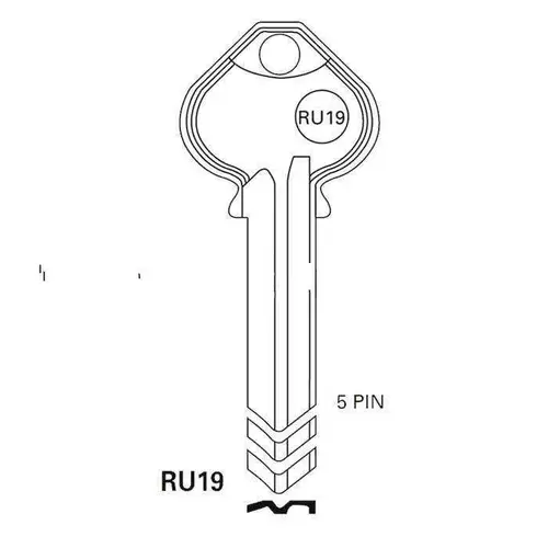 Jet RU19-JET Key Blank Buy Now