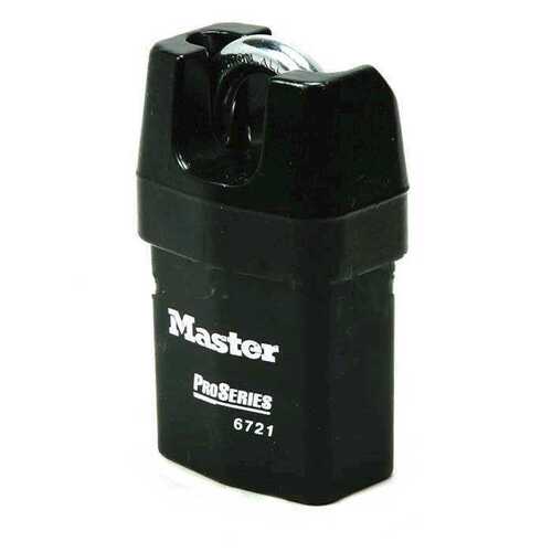 Master Lock Company 6721D125KZ Pro Series Shrouded Shackle Padlock
