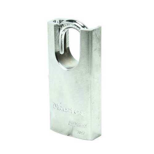 Master Lock Company 7047D125KZ Pro Series Shrouded Shackle Padlock