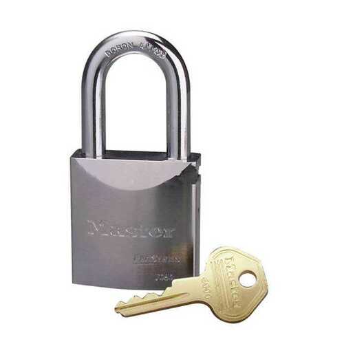 Master Lock Company 7050KD Pro Series Solid Steel Padlock
