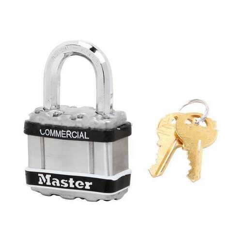 Master Lock Company M1KASTS-2235 Magnum Laminated Steel Padlock