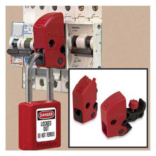 Master Lock Company S2394 Miniture Circuit Breaker Lockout
