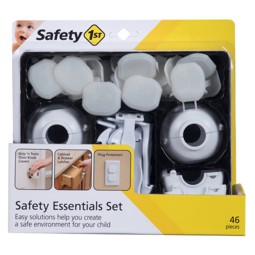 Safety 1st HS267 Childproofing Kit White Plastic White