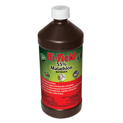 Hi-Yield 32029 Insect Killer 55% Malathion Spray Liquid Concentrate 32 oz