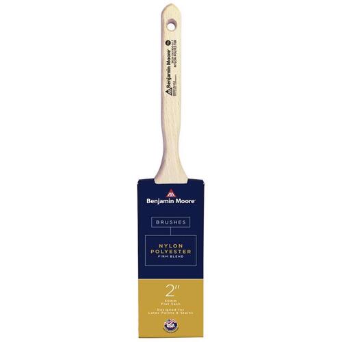Premier Paint Roller Company U61920-017 BRUSH PNT NYLN/POLYES FLAT 2IN