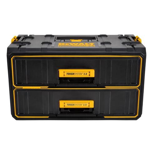 DEWALT DWST08320 Tool Box ToughSystem 2.0 21.8" Black/Yellow Black/Yellow
