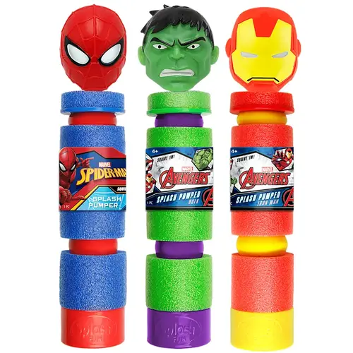 Marvel 6817-XCP12 Water Splash Pumper Foam/Plastic - pack of 12 Buy Now