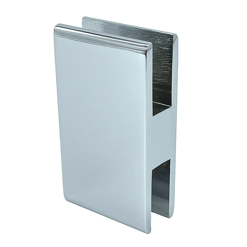 Brixwell GC138A Anodized Aluminum Two-Way 180 Degree Glass Connector ...