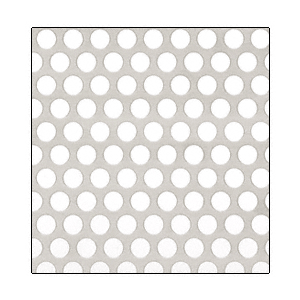 CRL PN1812P4X10M Mill Stainless Steel 4x10 Perforated Infill Panel - 1/ ...
