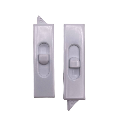 Brixwell 85-932RLH Silver Line Snap-In Tilt Latch 85 Series Pair Left ...