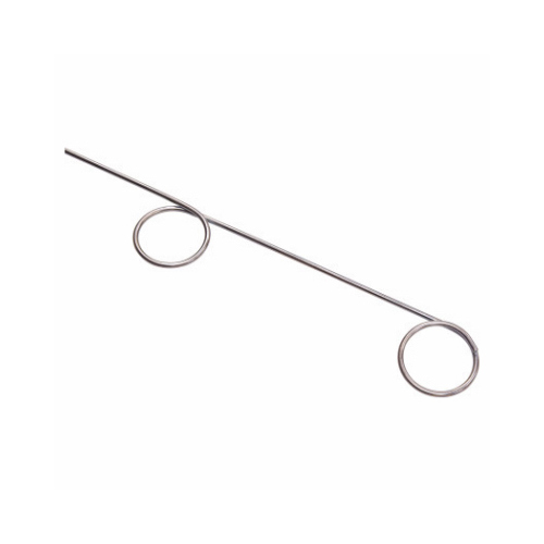 Hillman 848648 Pigtail Sign Stake 28" H Silver Aluminum Silver