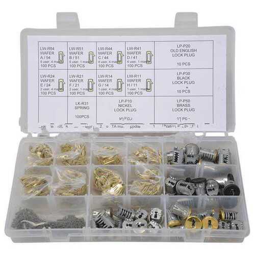 CompX Timberline V72D-TL Keying Kit