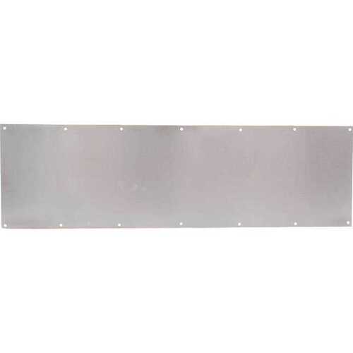 Trimco K0050-7X24-628-CSK K0050 Kick Plate with Countersunk Holes