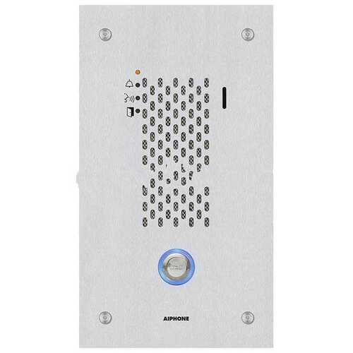 Aiphone IX-SSA IX Series Flush Mount 1-Channel IP Audio Door Station ...