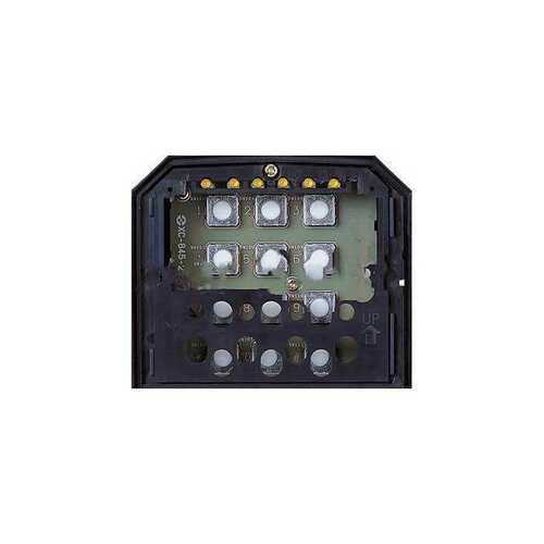Aiphone GT-10K Keypad Module, for GT Series Modular Entrance Stations