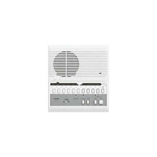 Aiphone LEF-10S LEF Series Surface Mount 1-Channel 10-Call Audio Master ...