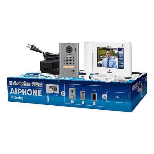 Aiphone JPS-4AEDV JP Series Surface Mount 1-Channel Audio and Video ...