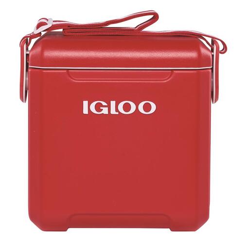 Igloo 32657 Cooler Tag Along Too Red 11 qt Red