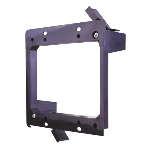 Vanco MB2-AC Low Voltage Mounting Bracket Old Work Rectangle PVC 2 gang ...