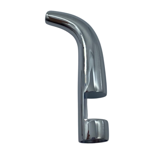 CRL S0RH1BN Designer Series Sleeve-Over Robe Hook Brushed Nickel