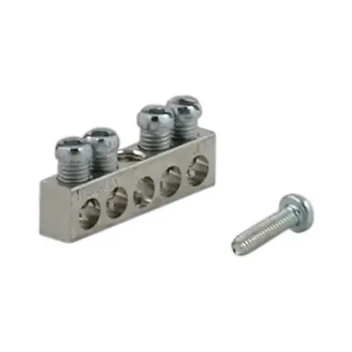 Square D PK4GTACP 4-Terminal QO & Homeline Aluminum Ground Bar Kit ...