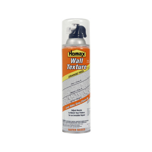 Homax 4092-06 Wall Texture, Liquid, Ether, Gray/White, 20 oz Aerosol Can