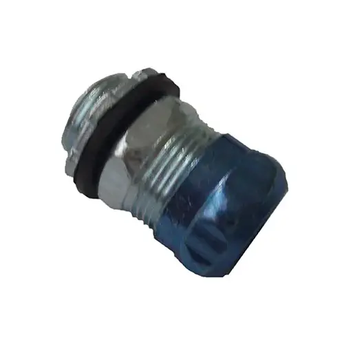 Halex 26252 EMT Rain Tight Outdoor Connectors, Steel, 3/4-In pack of 5 ...